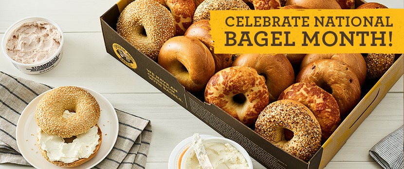 Bagels & Shmear - Einstein's Catering | ebcatering.com