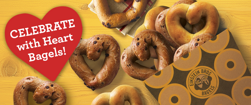 Configure Heart Shaped Bagels & Shmear - Einstein's Catering ...