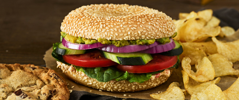 Configure Avocado Veg Out - Sandwich Meal - Einstein's Catering | ebcatering.com