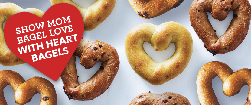 Configure Heart Shaped Bagels & Shmear - Einstein's Catering ...